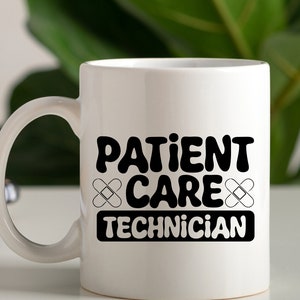 Patient Care Tech SVG Bundle: Healthcare Designs, Pct Svg, Technician ...