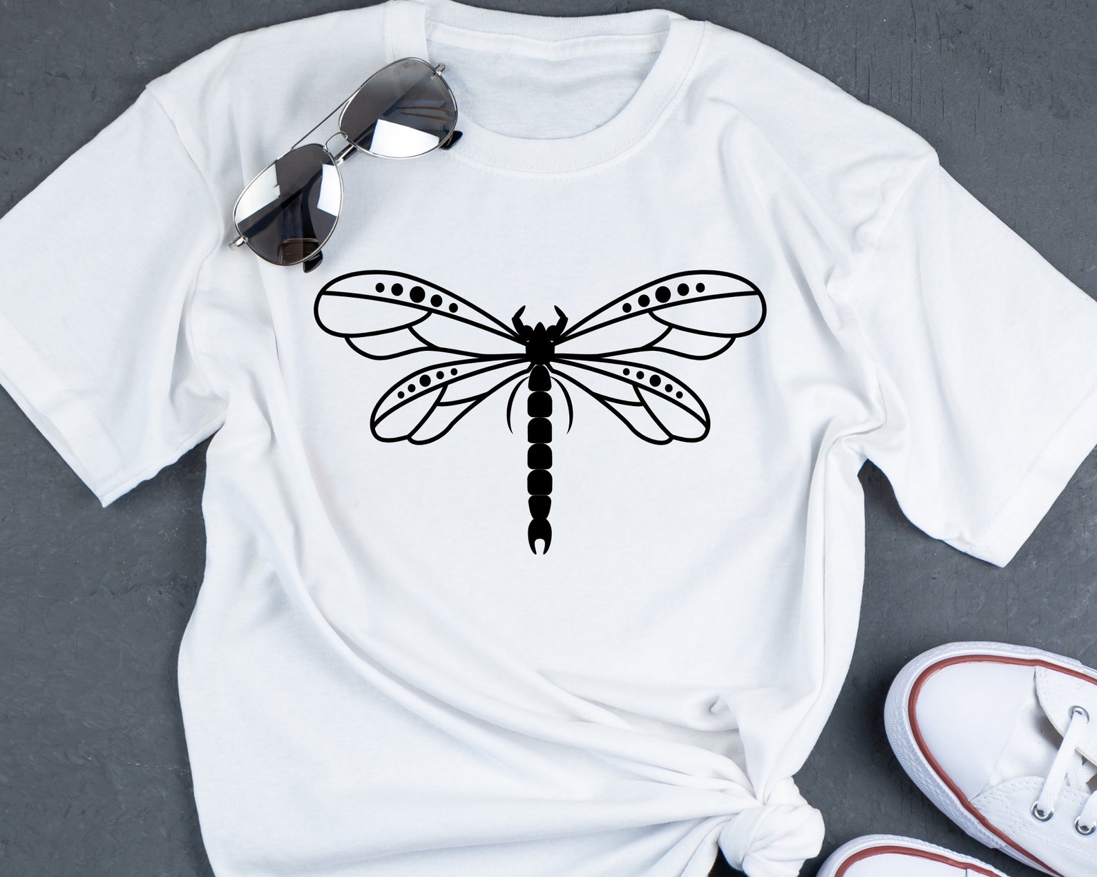 Dragonfly SVG Bundle, Insect Svg, Dragonfly Vector, Dragonflies, Wings ...