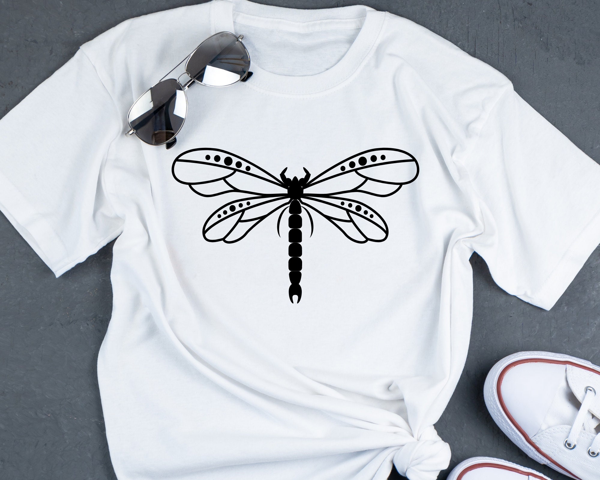 Dragonfly SVG Bundle, Insect Svg, Dragonfly Vector, Dragonflies, Wings ...