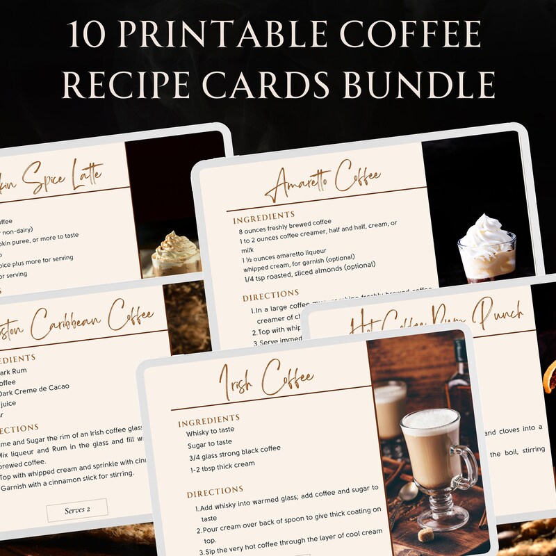 Coffee Recipe - Etsy