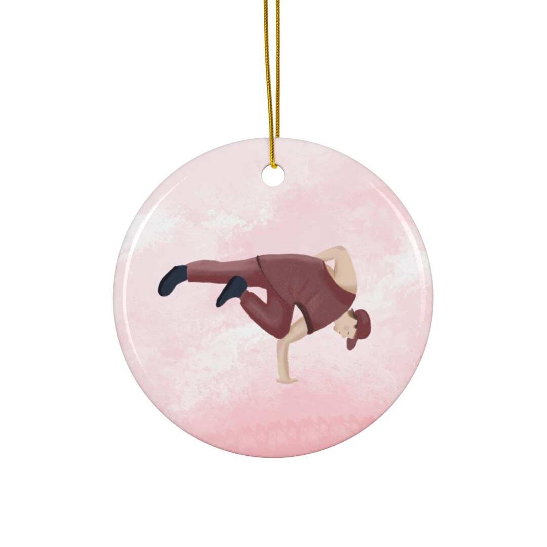 Breakdance Christmas Keepsake, Urban Dance Ornament, Gift for ...