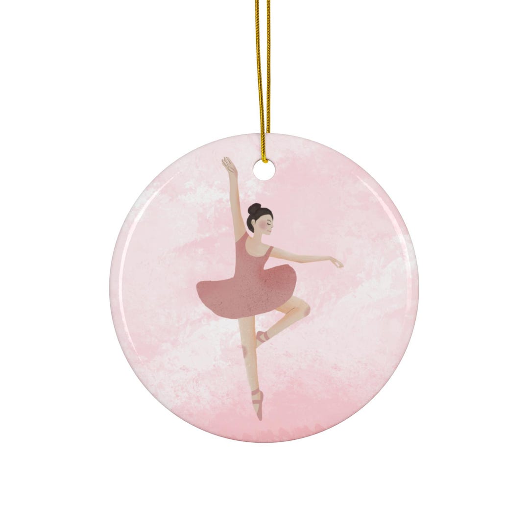 Ballet Dancer Tree Hanger, Ballet Christmas Ornament, Christmas Tree ...