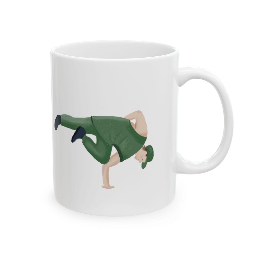 Custom Dance Mug, Personalized Mug, Hip Hop Gift, Street Dancer Gift ...