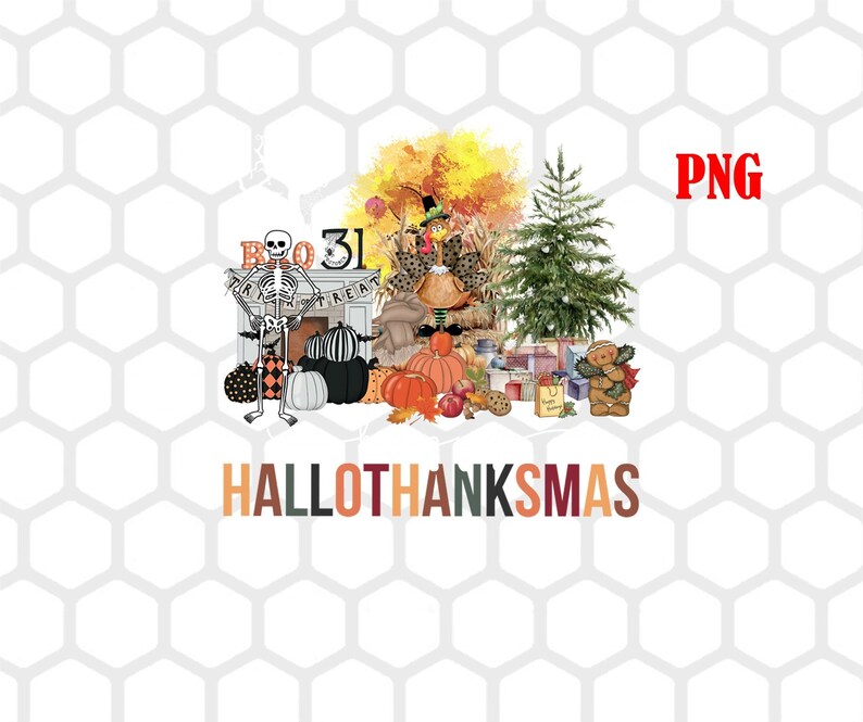 Hallo Thanksmas Png, Turkey Png, Sublimation Designs, Merry Christmas ...