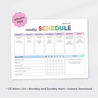 Schedule - Etsy