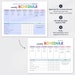 Editable Weekly Schedule Kids, Kids Weekly Planner Printable, Weekly ...