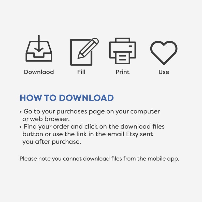 Meal Planner Printable, Weekly Menu Planner, Grocery List Printable ...
