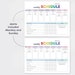 Editable Weekly Schedule Kids, Kids Weekly Planner Printable, Weekly ...
