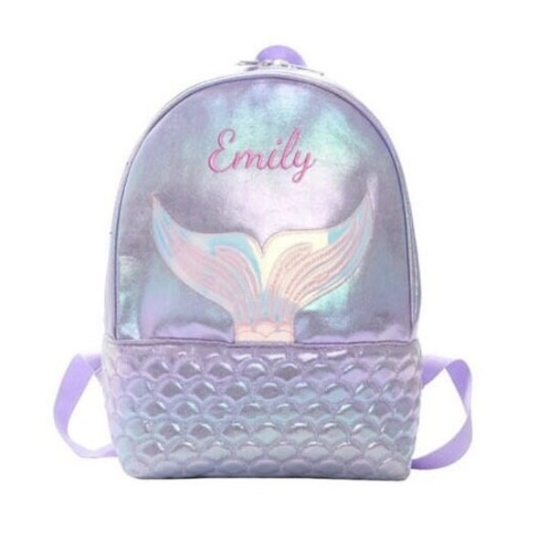 Mermaid Backpack - Etsy