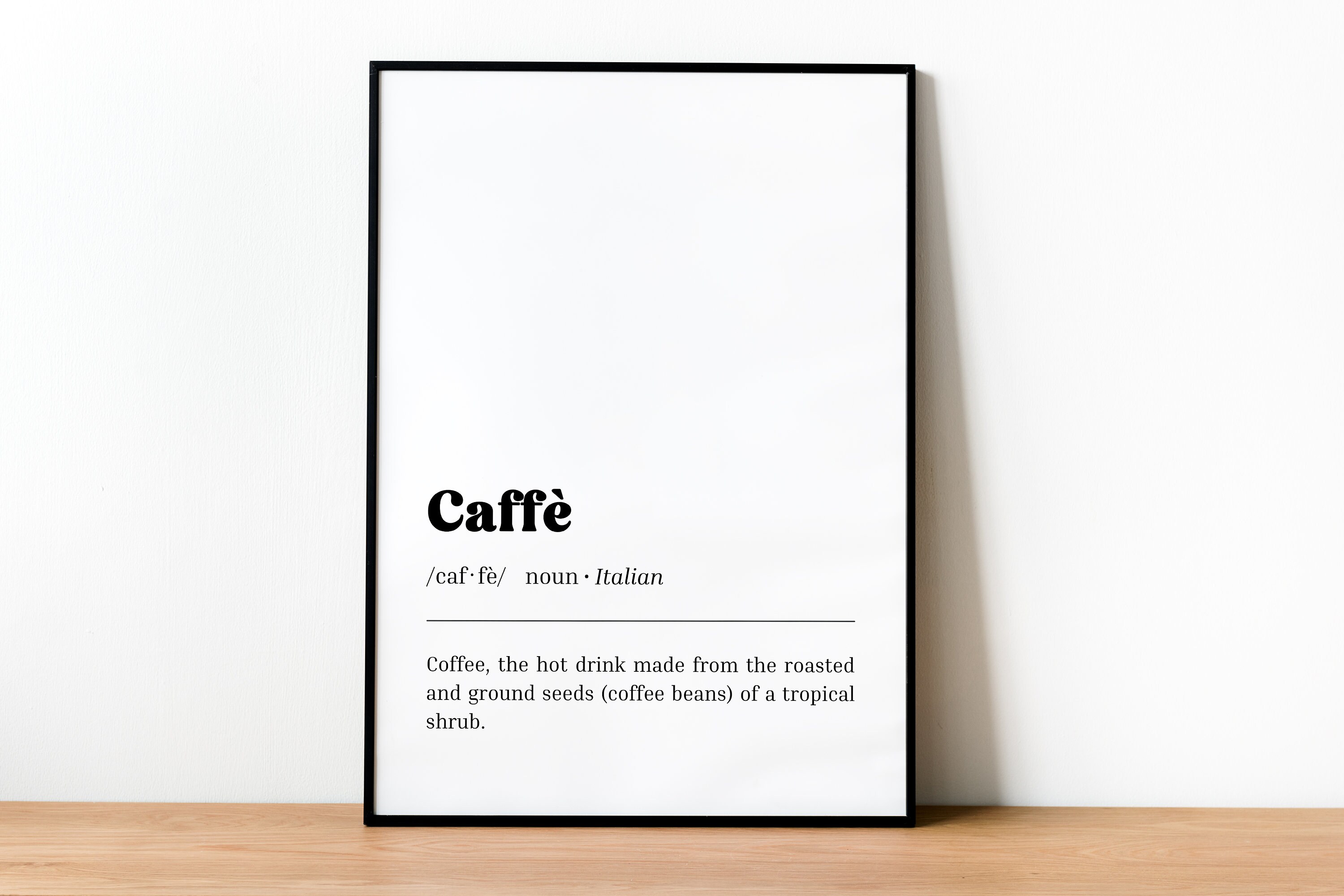 Italian Words Wall Art, Italian Art, Funny Italian Definitions, Italian ...