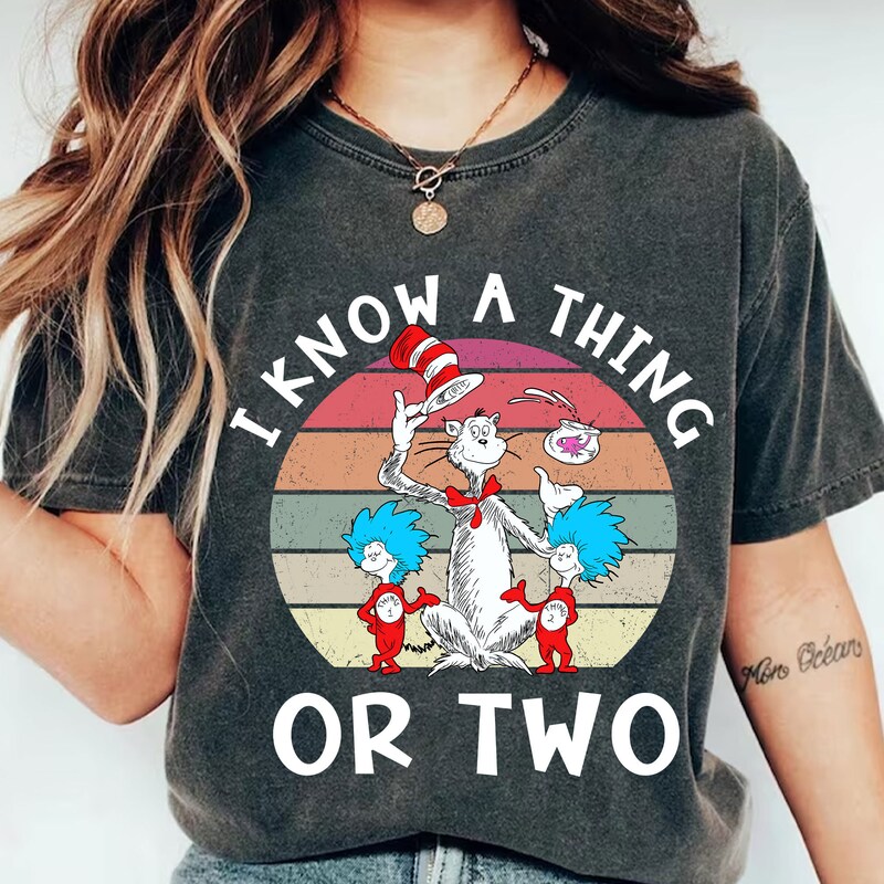 Thing 1 Thing 2 Png - Etsy
