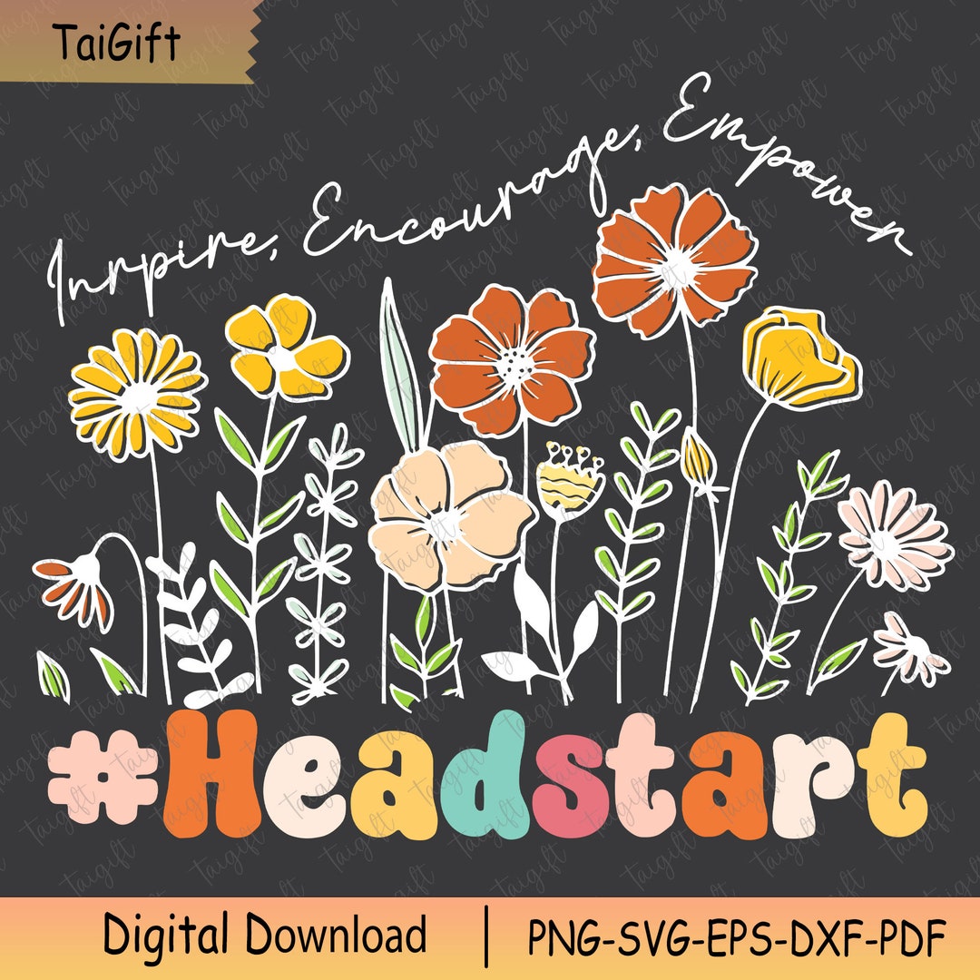 Headstart Svg, Back to School Svg, Head Start Teacher Svg, First Day of ...