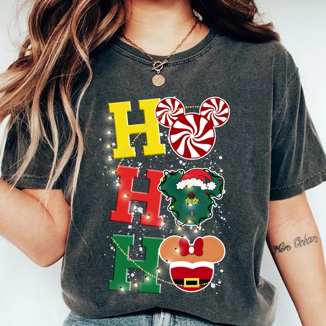 Ho Ho Ho Christmas Mouse Png, Merry Christmas Png, Christmas Squad Png ...
