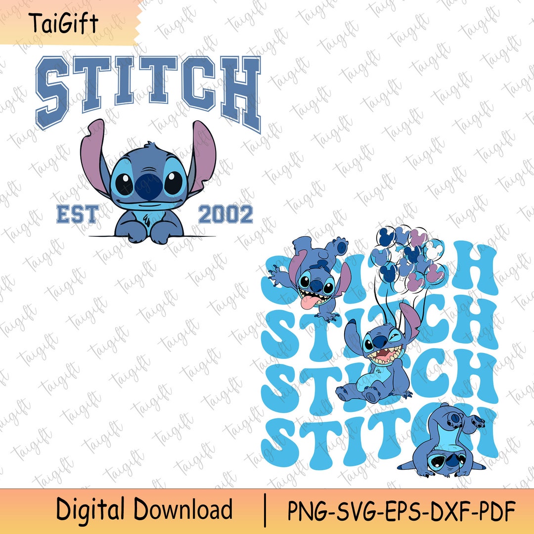 Cute Cartoon Characters Est 2002 Svg, Family Vacation Svg, Family Trip ...