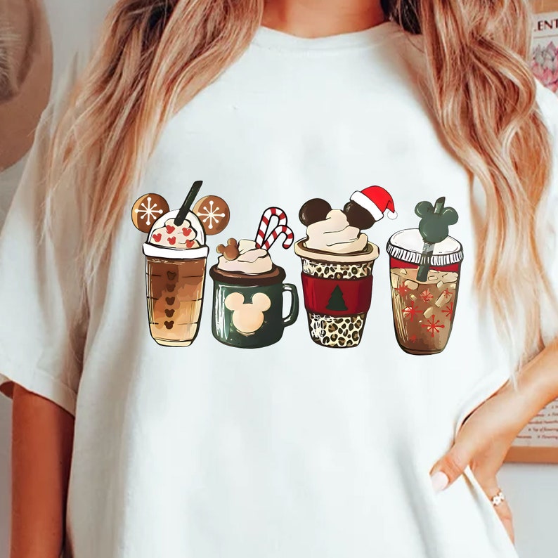 Merry Christmas Png, Mouse Christmas Coffee, Hot Cocoa Png, Vacay Mode ...