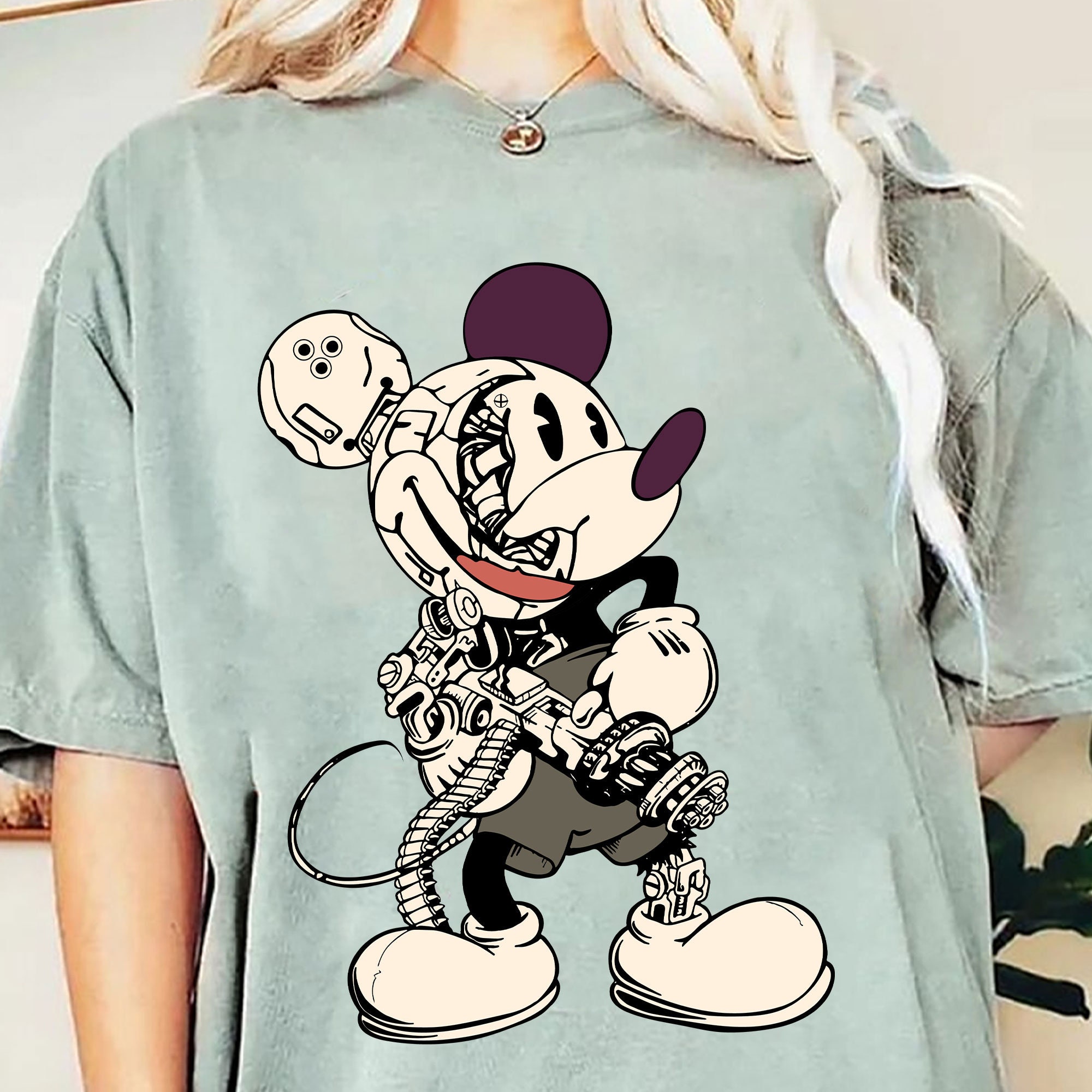 Mouse Terminator Png Cartoon Characters Png Magical Kingdom - Etsy