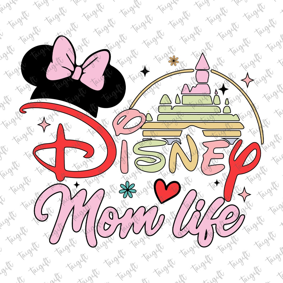 Mom Life Svg, Mama Mouse Svg, Best Day Ever Svg, Mother's Day Svg ...