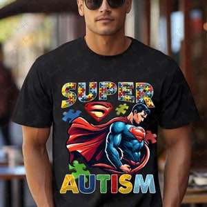Super Hero Autism Png, Autism Puzzle Piece Png, Superhero Autism ...