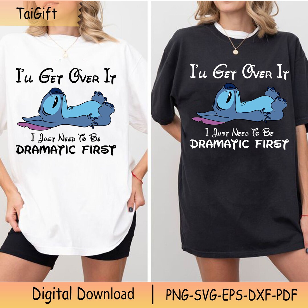 I'll Get Over It Svg, Cute Cartoon Characters, Family Vacation Svg ...