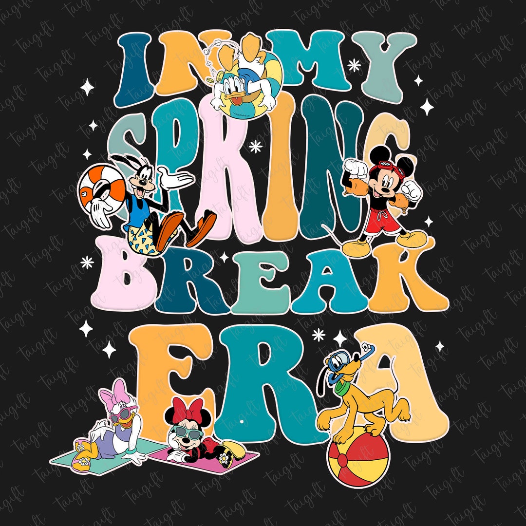 In My Spring Break Era Png, Family Vacation Png, Summer Vibes Png ...
