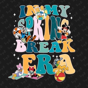 In My Spring Break Era Png, Family Vacation Png, Summer Vibes Png ...