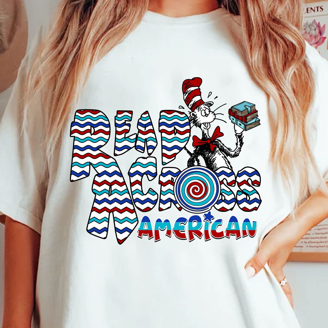 Read Across America Png, Dr. Seuss Png, Thing 1 Thing 2 Png, Cat in the ...