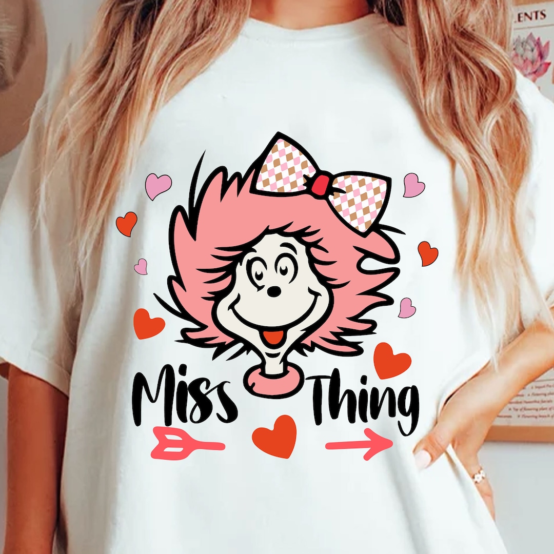 Miss Thing Svg, Thing 1 Thing 2 Svg, Dr. Seuss Svg, Cat in the Hat Svg ...
