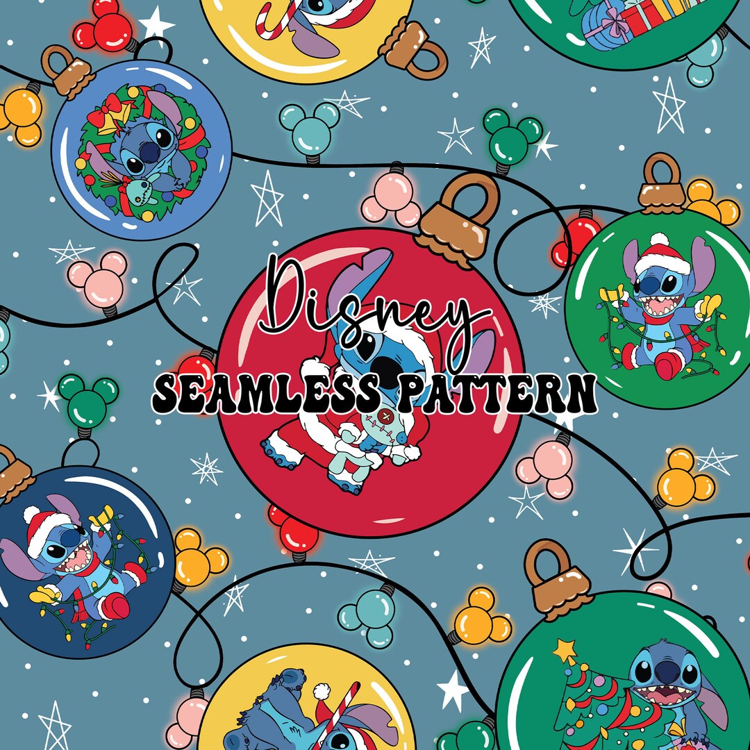 Christmas Magical Seamless Pattern, Santa Christmas Seamless Pattern ...