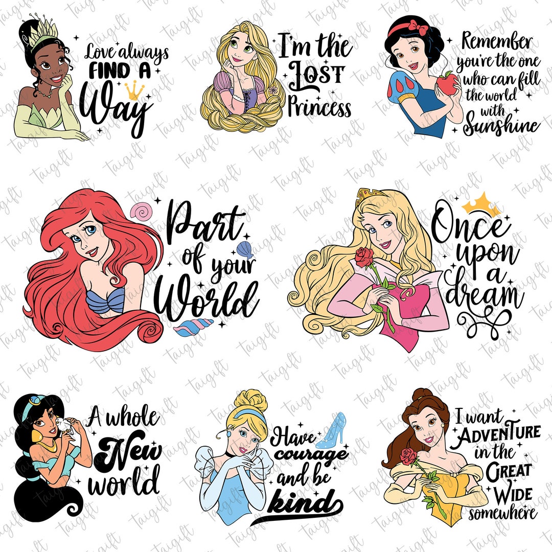 Princess Png Designs Bundle, Funny Quote Princess Png, I'm the Lost ...