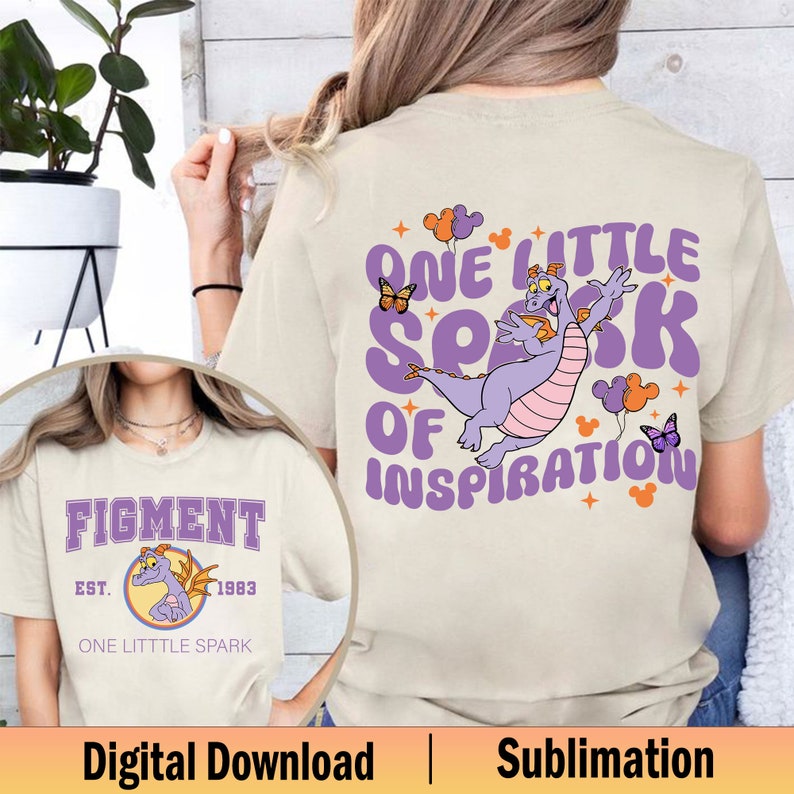 Figment One Little Spark Png, Family Vacation Png, Family Trip Png ...