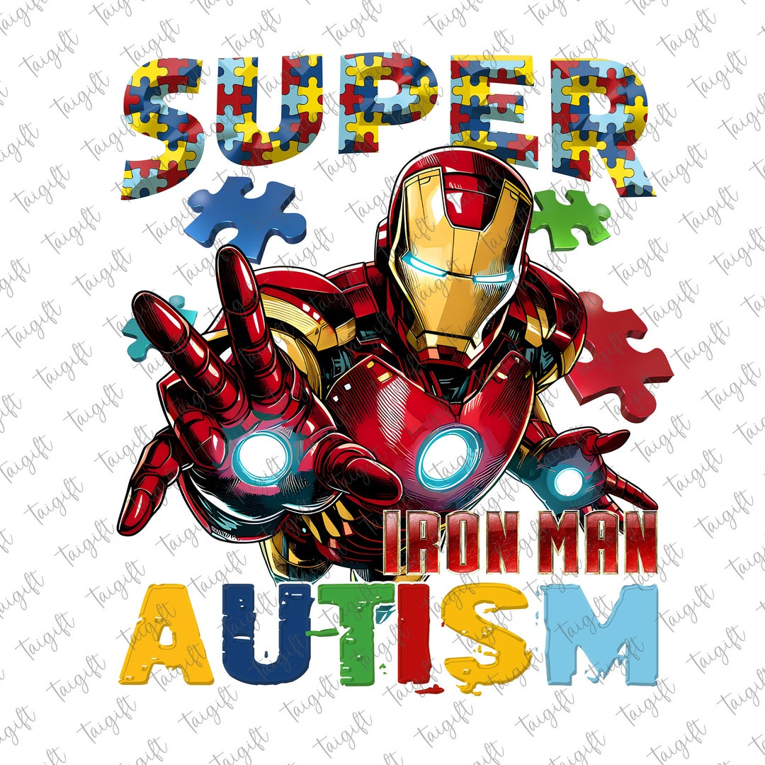 Super Hero Autism Png, Autism Puzzle Piece Png, Superhero Autism ...