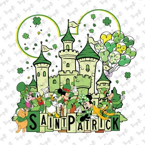 Happy St Patrick's Day Png, Mouse and Friend, Mouse St Patrick's Day ...