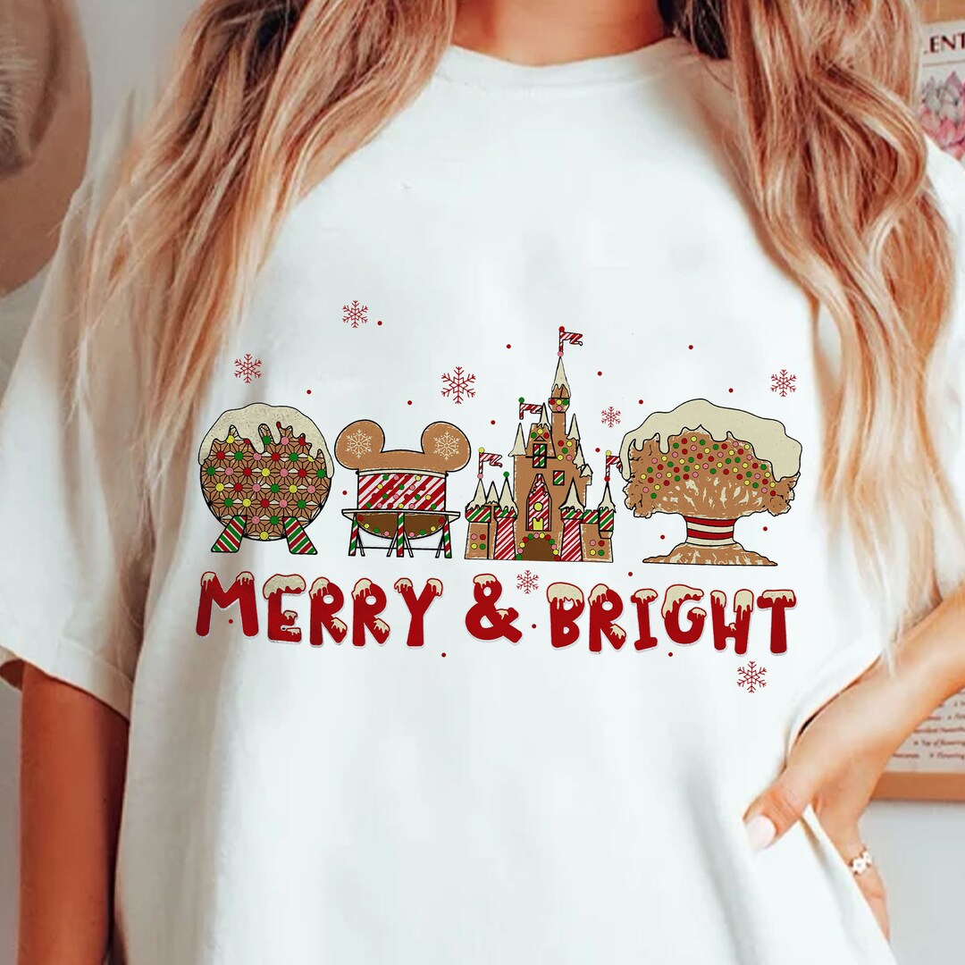 Merry and Bright Christmas Gingerbread Png, Christmas Castle Cookie Png ...
