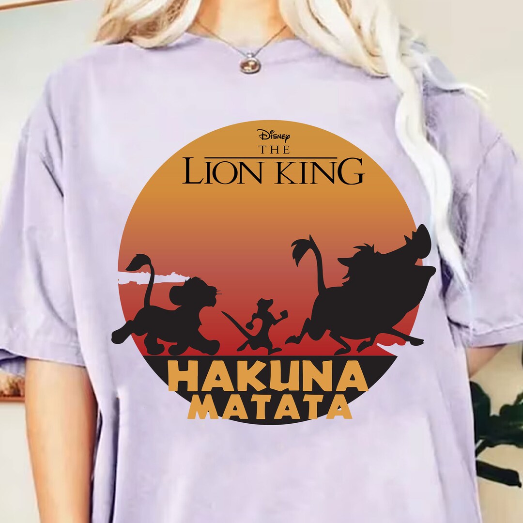 Hakuna Matata Animal Kingdom 2023 Png, Magic Kingdom Png, Vacay Mode ...