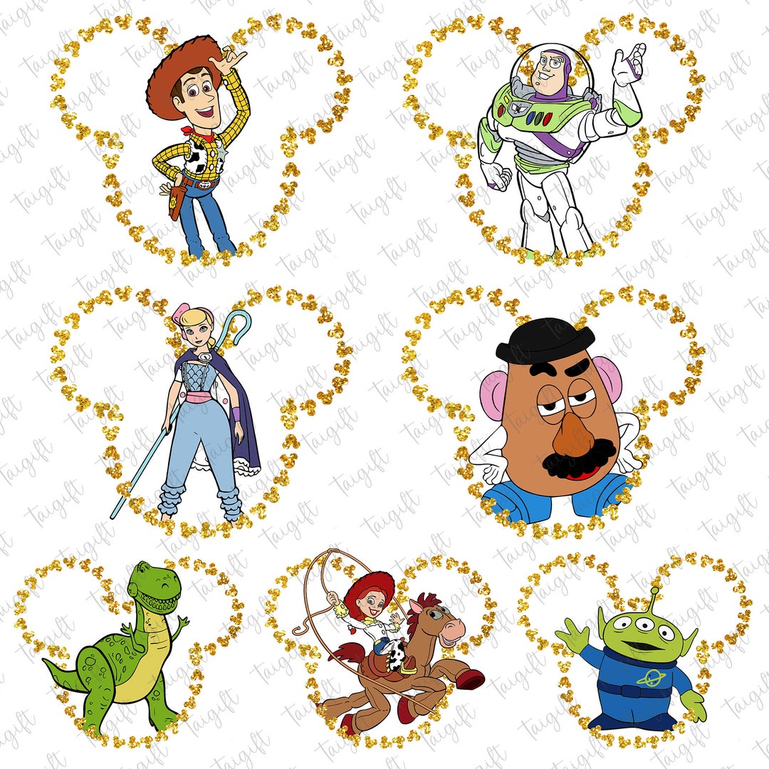 Bundle Toy Friend Png, Friend Roundup Png, Toy Family Squad, Friendship ...