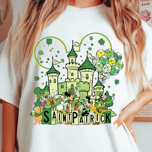 Happy St Patrick's Day Png, Mouse and Friend, Mouse St Patrick's Day ...