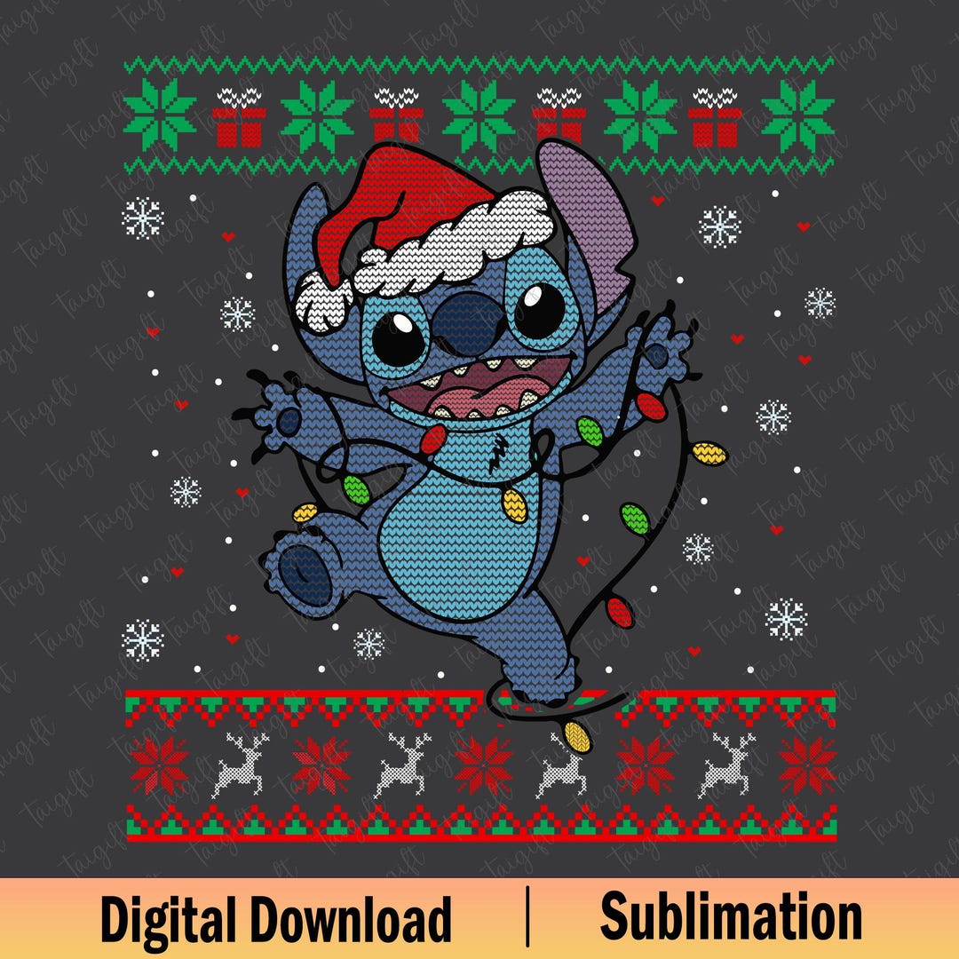 Christmas Ugly Characters Png, Blue Alien Christmas Png, Christmas ...