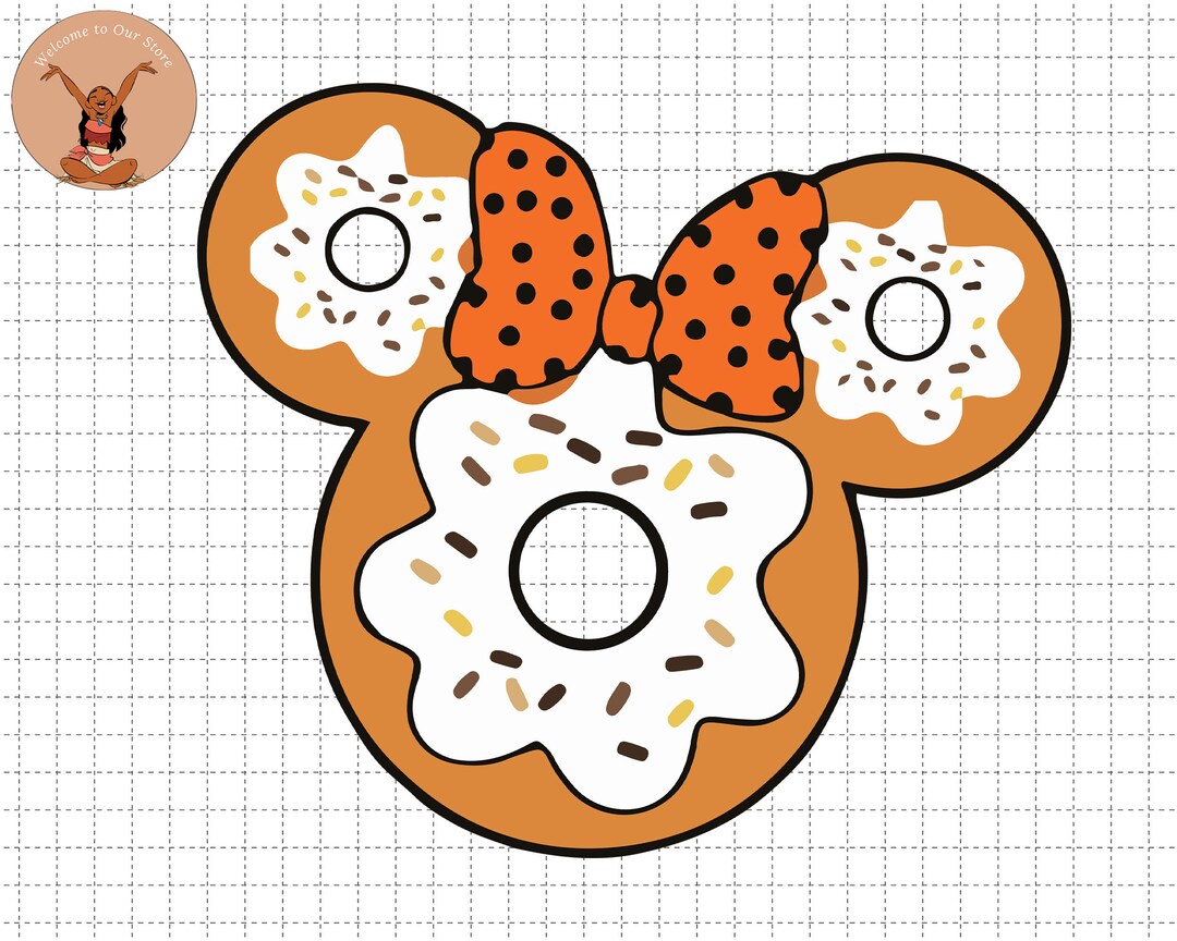 Donut Autumn Svg, Snacks Autumn Svg, Carnival Food, Thanksgiving Svg ...