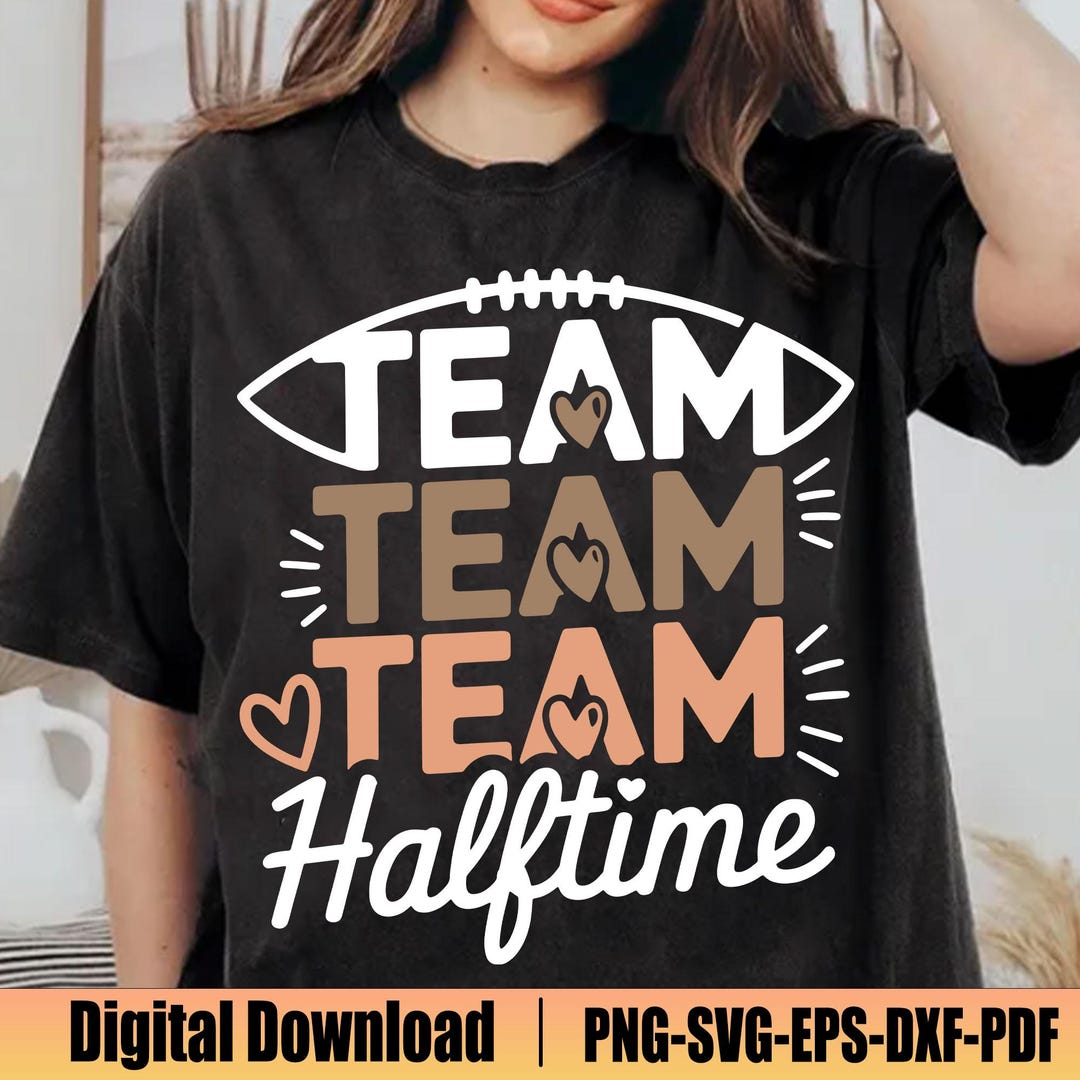 Football Game Day Svg, Halftime Show Svg, Super Sunday Halftime Svg ...