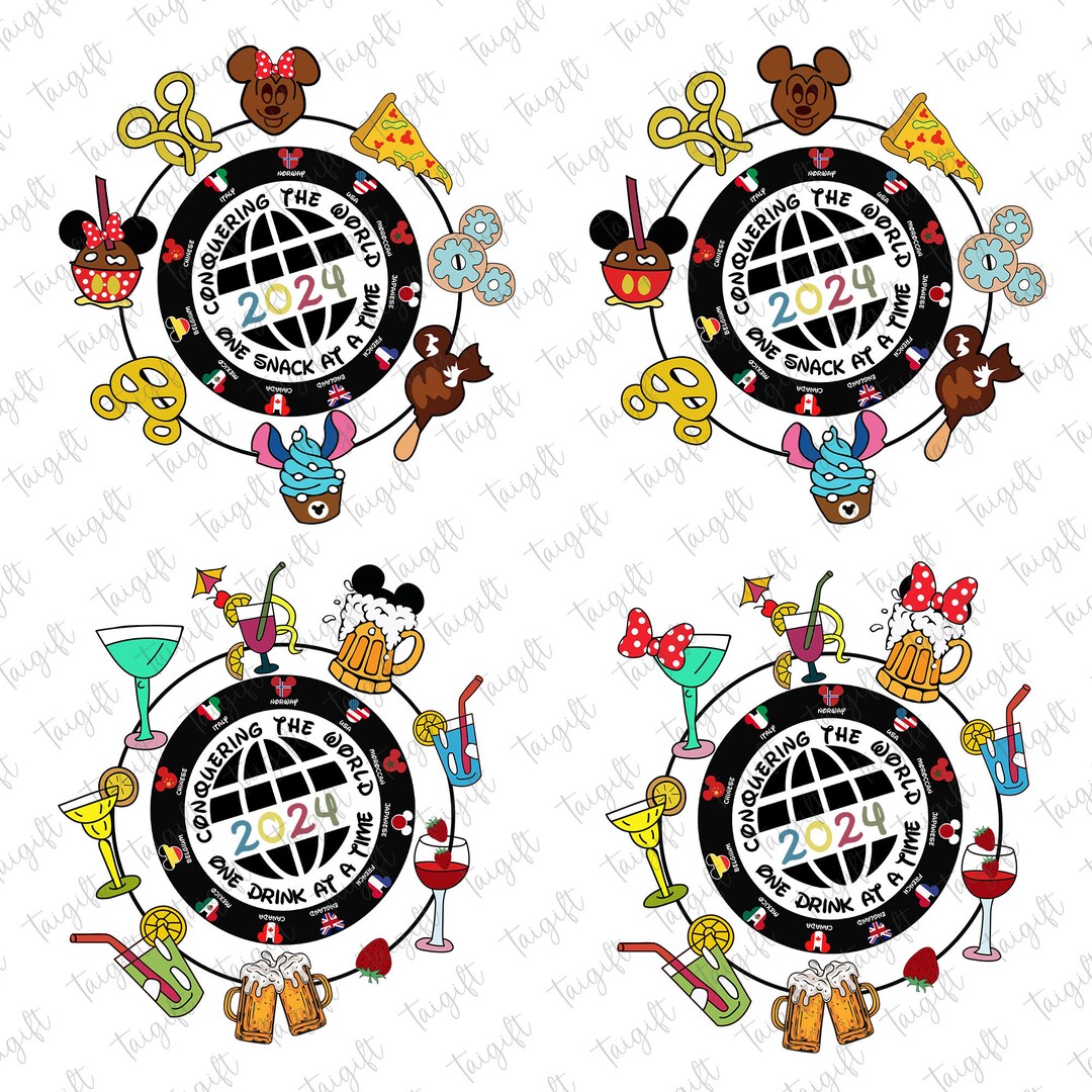 Conquering the World One Drink and Snack at a Time Png, Drinks and ...