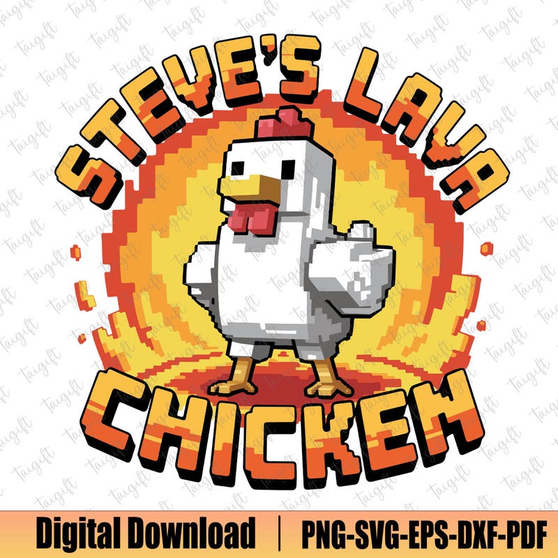Steves Lava Chicken - Etsy