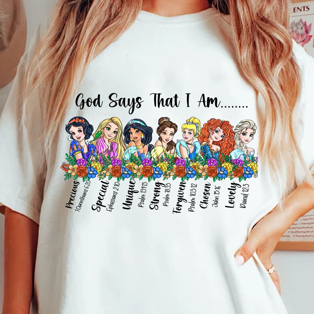 God Says That I Am Princess Png Designs, Princess Png, Princess World ...
