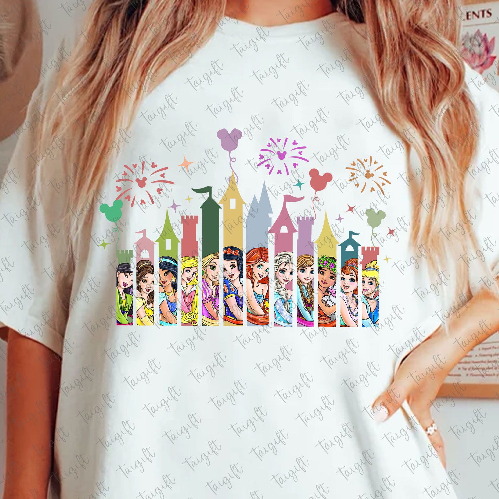 Best Friends Princess Png, Princess Squad Png, Magical Castle With ...