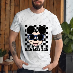 Mouse Dad Rad Like Dad Svg, Father's Day Svg, Vacay Mode Svg, Funny Dad ...