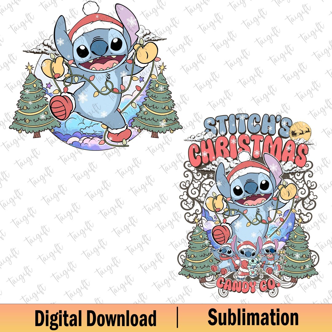 Merry Christmas Png, Merry Stichmas Png, Santa Claus Costume Png ...