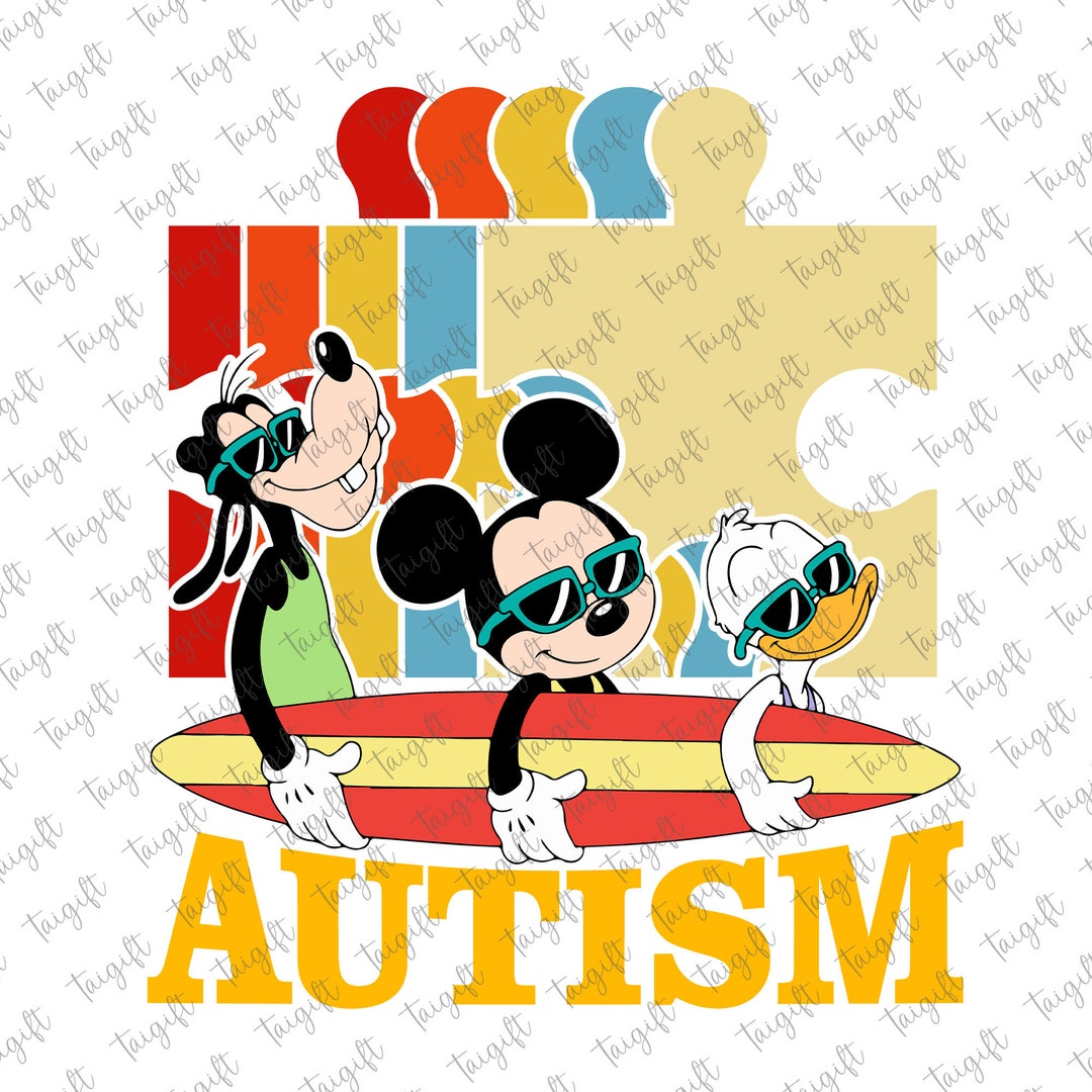 Mouse Autism, Puzzle Piece Png, Autism Awareness Png, Mouse and Friends ...
