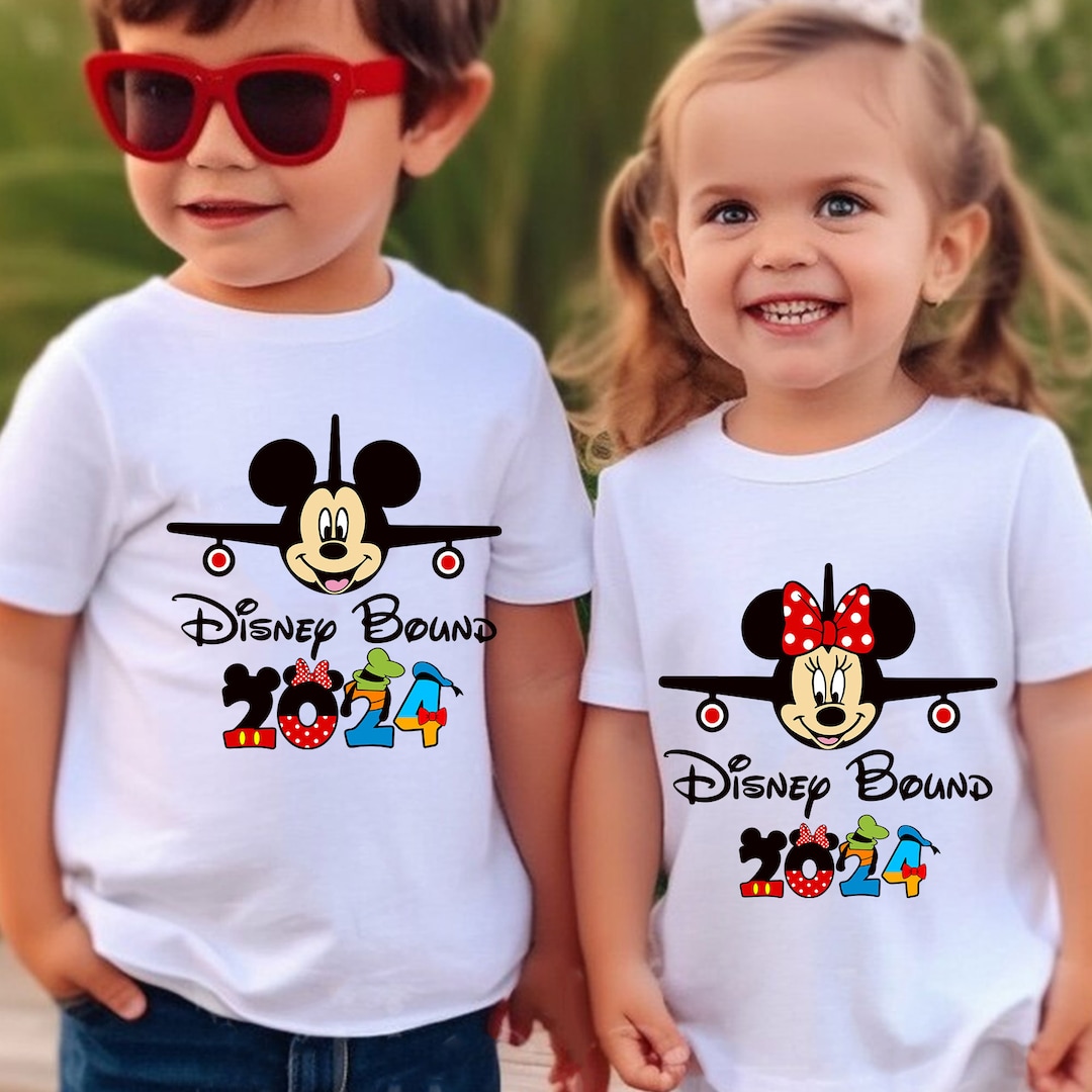 Bundle Bound Trip 2023 Svg, Mouse Bound Svg, Plane Trip Svg, World ...