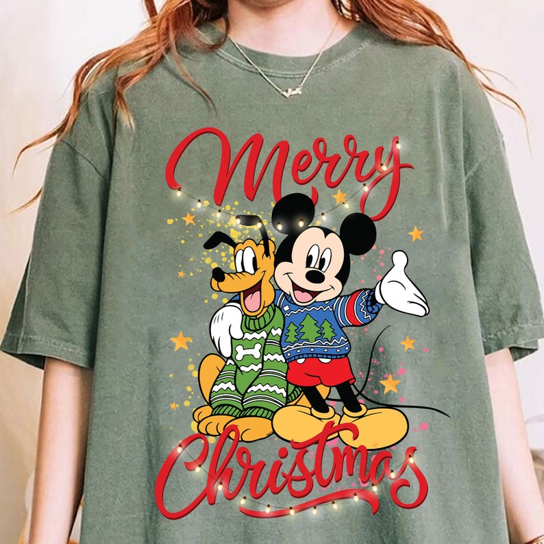 Merry Christmas Png, Christmas Mouse Png, Mouse and Friend Png ...