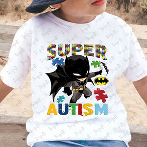 Super Batman Autism Png, Autism Puzzle Piece Png, Superhero Autism ...