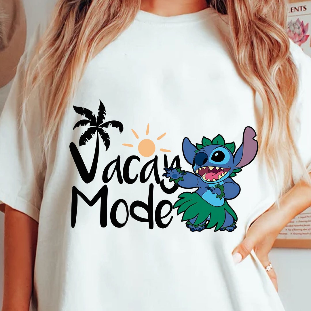 Vacay Mode Png, Cartoon PNG, Blue Alien PNG, Magic Kingdom Png, Summer ...